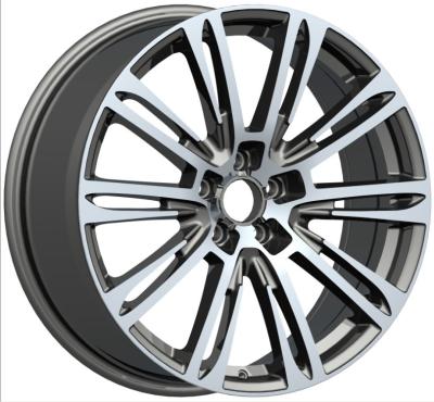 Cina I PARENTI 147 hanno personalizzato la specificazione delle ruote della lega di pollice dell'automobile 20x8.5: Dimensione ET 40 PCD5X112 CB66.6 in vendita