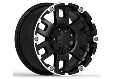 Cina 16x8.0 i fori di dimensione 6 lucidano le ruote a 16 pollici della lega per l'automobile kino-648 in vendita