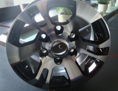 中国 トヨタのための機械切りの唇を搭載する 14 x 6 注文の合金の車輪 73.1 - 110.2 の CB 販売のため