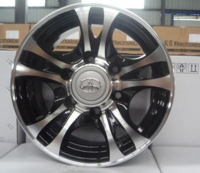中国 V-CH は十分にクロム注文の合金の車輪を穴 14/15/トヨタのための 20 インチ 5 の塗りました 販売のため
