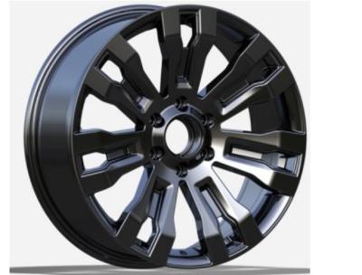 Cina La lega automatica spinge il pollice delle ruote 20x8.5 22x9 della lega dell'automobile in pieno dipinto in vendita