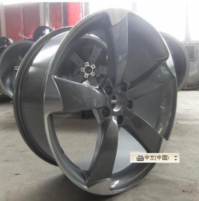 Cina 20 x 9,0 ruote di automobile della lega di a 20 pollici con progettazione popolare in vendita