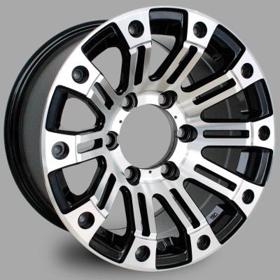 中国 SASO 15/の 16 インチ 4X4 の合金は 110.2 CB 6X139.7 PCD 30 と 6/5 の穴動かします 販売のため