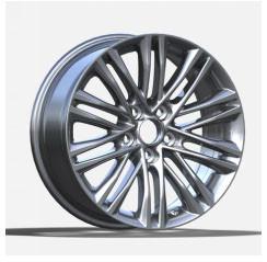 Cina TOYOTA 17/lega a 18 pollici 4x4 spinge la RUOTA ISO9001 della LEGA dell'AUTOMOBILE dell'OEM in vendita