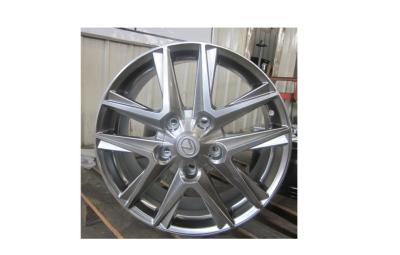 Cina La lega a 17 pollici dipinta piena del cromo spinge 17 x 8,0 PCD5 X 150 Kino-996 in vendita