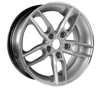 Cina Kin-530 la dimensione 17x7.0 V-CH a 17 pollici lucidata ha cromato la ruota della lega dell'automobile con 6 fori in vendita