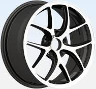 Cina Lega cromata in pieno dipinta a 18 pollici di V-CH di Kin-5080 le dimensioni 18 x 8,0 spingono per l'automobile con 5 fori in vendita