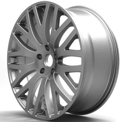 Cina Automobile cromata in pieno dipinta a 22 pollici di V-CH di Kin-687 le dimensioni 22 x 9 uniscono in lega le ruote con 5 fori in vendita