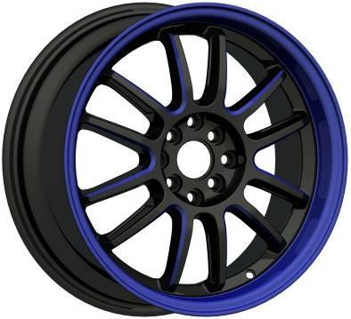 Cina 2013 la nuova progettazione Size17 X 7,5 leghe a 17 pollici della cromatografia spinge per l'automobile in vendita