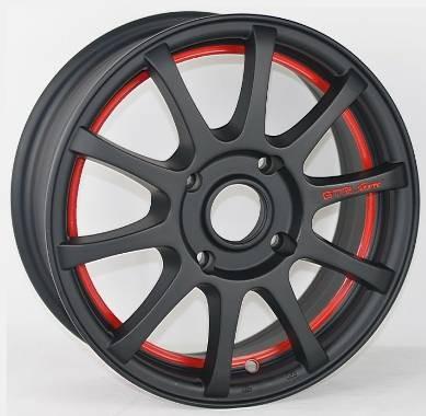 Cina 2013 nuovo l'automobile a 5.514 pollici di progettazione Size14 X unisce in lega le ruote in vendita