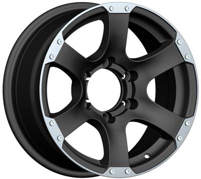 Cina Gradui 15 x 7 ruote secondo la misura delle leghe dell'automobile, PCD 139,7 kin-651 in vendita