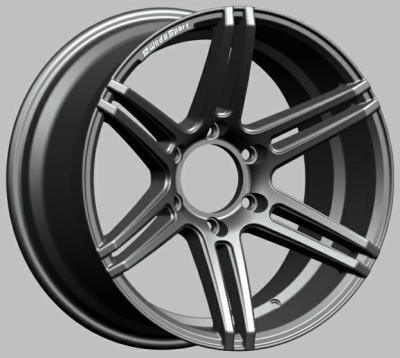 中国 2013 の新しい車の合金の車輪、20 x 10 サイズの親族670 販売のため