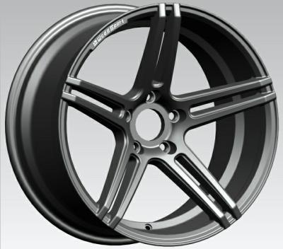 Cina 2013 nuove ruote delle leghe dell'automobile, 18 x10.5 dimensione kin-232 in vendita