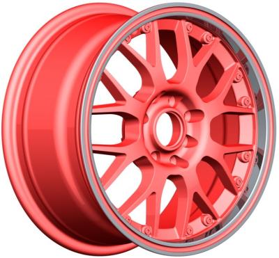 中国 14 x 5.5 のサイズ車の合金の車輪、2013 新しい設計親族189 販売のため