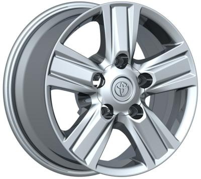 中国 17 x 8.0 のサイズ車の合金の車輪、2013 新しい設計親族206 販売のため