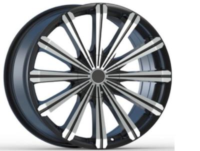 Cina LA LEGA dell'AUTOMOBILE SPINGE le ruote ISO9001 della lega della sostituzione del CROMO 20X7.5 in vendita