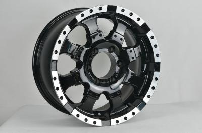 Cina 17x8.0 la dimensione 6 fora le ruote a 17 pollici della lega per l'automobile Kino-822 in vendita