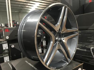 China Professional Lightweight Car Alloy Wheel Multiple Size 5 Hole for sale