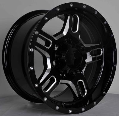 Cina PCD 139,7 - la lega 114,3 4x4 spinge/ruote su ordinazione del camion con in pieno dipinto in vendita
