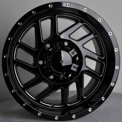 Cina L'automobile di pressione più bassa 4x4 Suv unisce in lega le ruote 15X8 con materiale di alluminio, PCD 139,7 - 114,3 in vendita