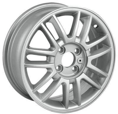 China 15'' Full Painted Chrome Replica Alloy Wheels 50 ET 100 PCD For Benz for sale