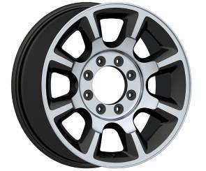Cina La lega a 20 pollici di alluminio leggera spinge con 8 fori per Toyota KIN-827 in vendita