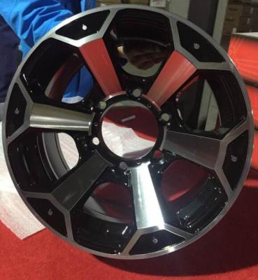 Cina Le ruote della lega di sicurezza 4x4, lega del suv 4wd spinge 16x8.0 KIN-3211 di PCD 139,7 - 160 in vendita