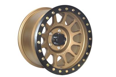 Cina Le ruote affidabili della lega dell'automobile 4X4, suv spinge 17X9 4x4 PCD 6X139.7 KIN-1002 in vendita