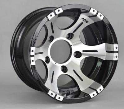 Cina La lega durevole dell'automobile 4x4 di Suv spinge 15x10 PARENTI ET-44 di PCD 139,7 - 160 -6003 in vendita