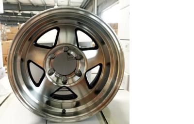 Cina Le ruote della lega dell'automobile di SUV 4X4, camion su ordinazione di 16X10 PCD 6X139.7 spinge i PARENTI - L103 in vendita