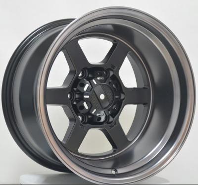 Cina La lega dell'automobile di SUV 4X4 spinge 15x8.0 16x10 16x8 PCD 6/5X139.7 KIN-60599 in vendita