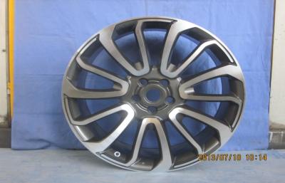 China 16 van de Autolegeringen van het duimaluminium het Chroom van de het Wielrand met 5 Gaten verwanten-849 Te koop