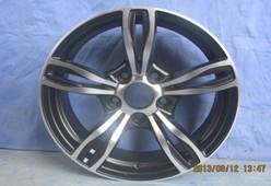 中国 アルミニウム クロム車は 15x7.0 および 16x7.0 サイズと車輪を KIN-858 合金にします 販売のため