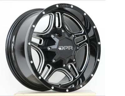 Cina la lega dell'automobile del suv 4X4 spinge 16X8.0 17x8.5 18x9.0 20x9.0 PCD 6X139.7 KIN-L51333 in vendita
