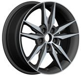 Cina Una lega a 18 pollici di 5 x 114,3 PCD spinge il foro 48 ET 5 con HYUNDAI in vendita
