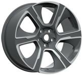 Cina La lega di Land Rover spinge KIN-698 45ET E con 22 x 9,5, ruote di MAG del cromo in vendita