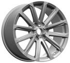Cina La lega lucidata a 20 pollici del cromo d'argento spinge 45 ET 6 x 139,7 H-PCD in vendita