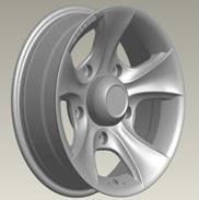 Cina Una lega a 16 pollici di 5 fori spinge 15x8.0 16x8.0 per Toyota, Nissan, Honda, Mazda in vendita