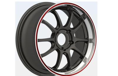 Cina La lega a 18 pollici di rivestimento del cromo del fronte del taglio a macchina spinge 15X6.5 16X7 17X7 18X8 in vendita