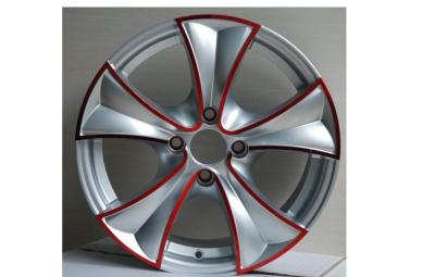 Cina 4/5 forano le ruote a 16 pollici 15x6.5 16x7.0 della lega per l'automobile in vendita
