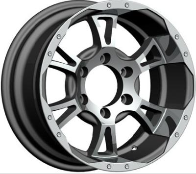 China o furo 16x8.0 6 carro de 16 polegadas liga as rodas, roda do automóvel de Customzied à venda