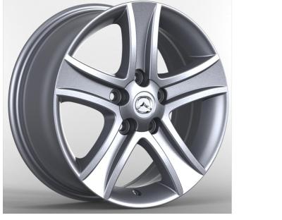 Cina 5 ruote a 16 pollici 55 della lega del foro ET per Porsche, Volkswagen, Chevrolet, Ford in vendita