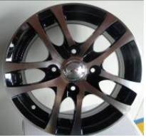 Cina Una lega dipinta piena a 14 pollici di 4 fori spinge per l'automobile 14x6.0 in vendita