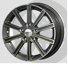Cina CB 54,1 - 73,1, lega a 14 pollici lucidata spingono 5 il foro 15x6 14x6 in vendita