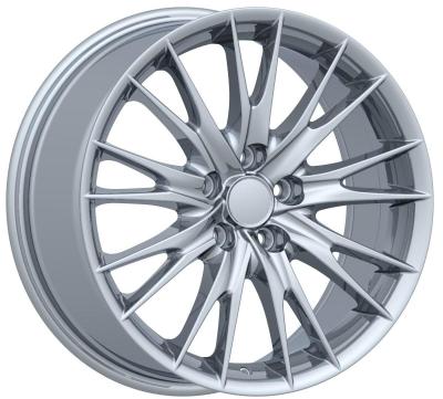 Cina 114,3 L'automobile 17/del cromo di PCD lega a 18 pollici spinge il foro di 17x7.5 18x8.0 5 in vendita