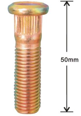 China 12 * 1.5 Alloy Wheel Bolt For Honda Rear Wheel for sale