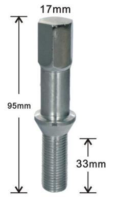 China Alloy Wheel Bolt for sale