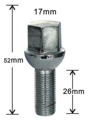 China Alloy Wheel Bolt for sale