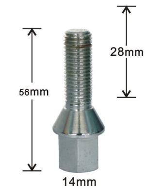 China Alloy Wheel Bolt for sale