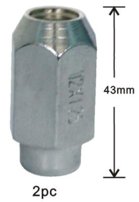 China Car Alloy Wheel Nut for sale
